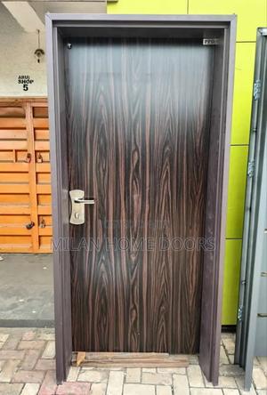 3ft Israeli Security Door With Silver Frame Galvanized Frame in Lekki ...