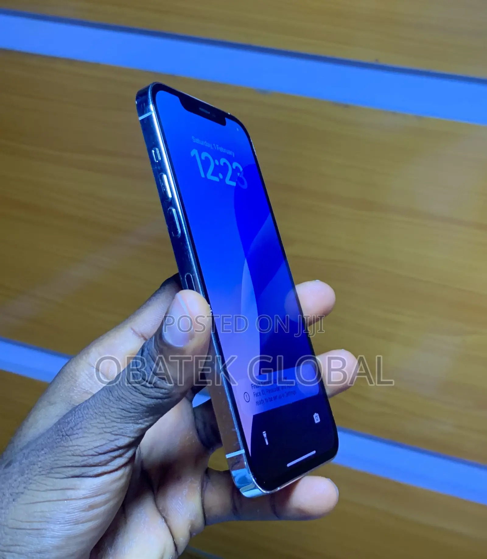 Apple iPhone 12 Pro Max 128 GB White for sale - Obatek Global Price: ₦ ...