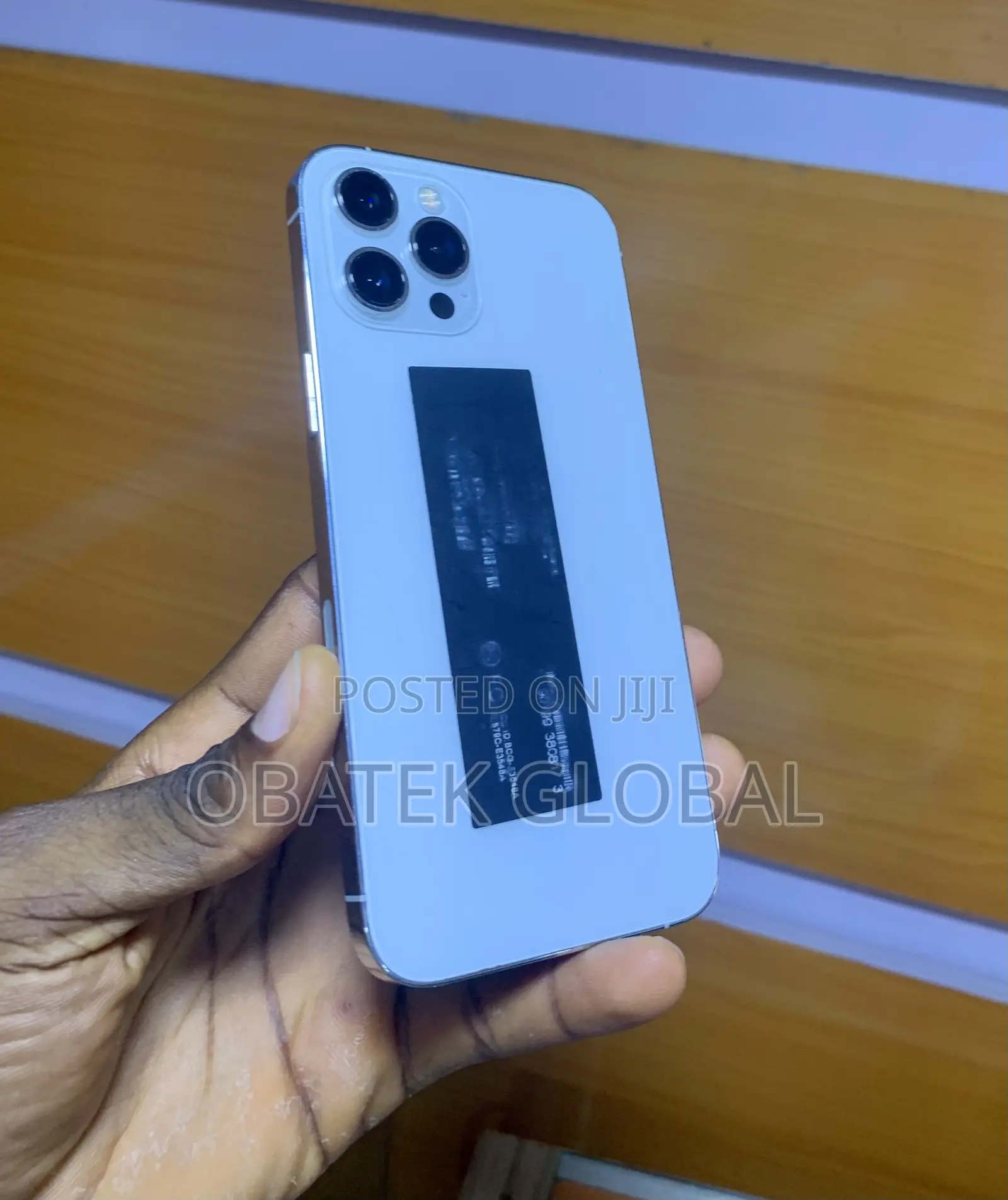 Apple iPhone 12 Pro Max 128 GB White for sale - Obatek Global Price: ₦ ...