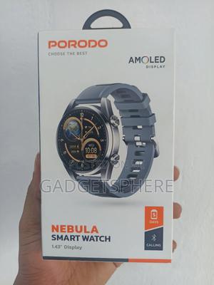Porodo Nebula Smart Watch in Ikeja - Smart Watches & Trackers ...