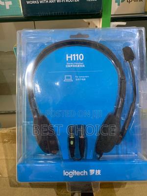 Logitech H110 Stereo Headset (Two Port) in Lagos Island (Eko ...