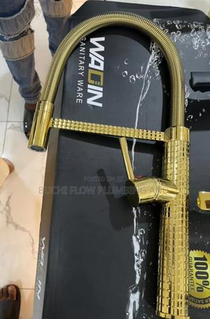 Gold Sink Tap in Orile - Plumbing & Water Supply, Buchi Flow Plumbing ...