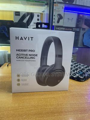 Havit H630BT Pro Bluetooth Headphone in Ikeja - Headphones, Kobe Global Systems | Jiji.ng