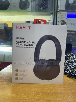 Havit H655BT Hybrid Active Noise Cancelling BT Headphone in Ikeja - Headphones, Kobe Global ...