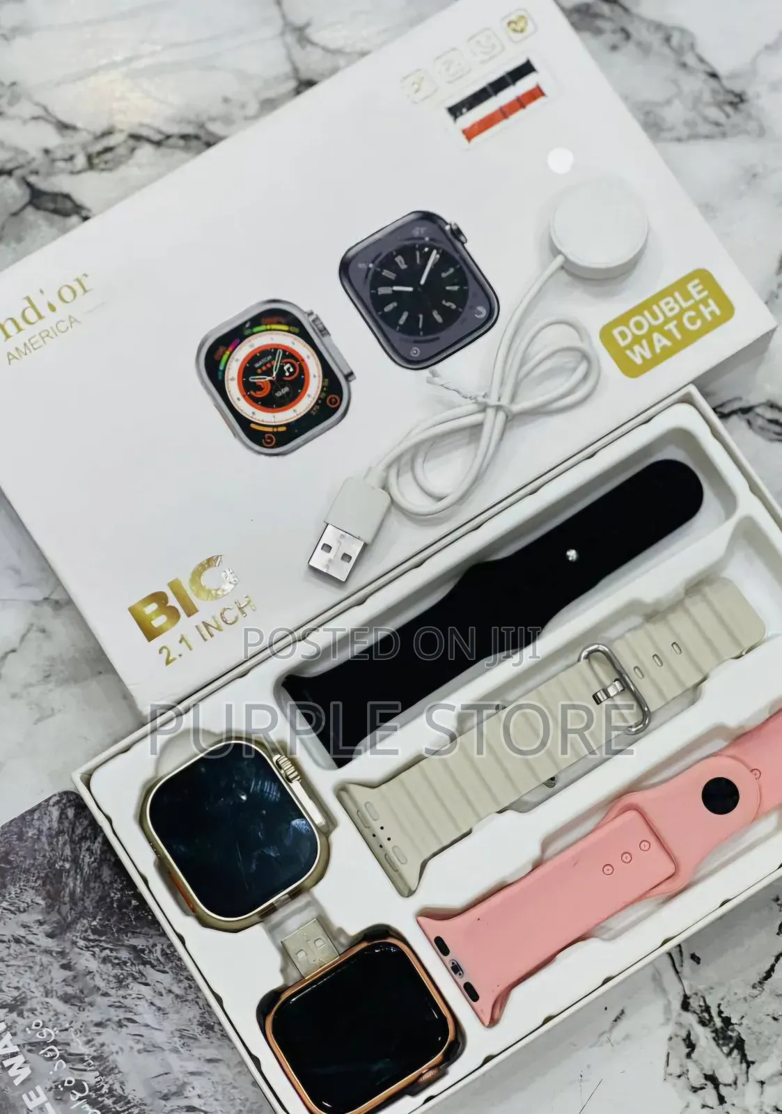 Fendior Double Watch Smartwatch in Lagos Island (Eko) - Smart Watches ...