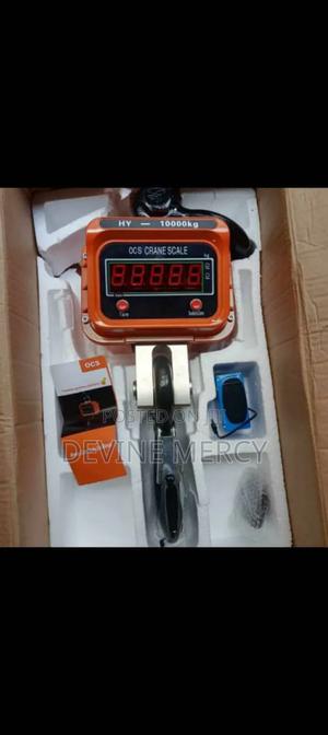 10,000kg Digital Crane Scale in Lagos Island (Eko) - Retail & Store Equipment, Devine Mercy ...