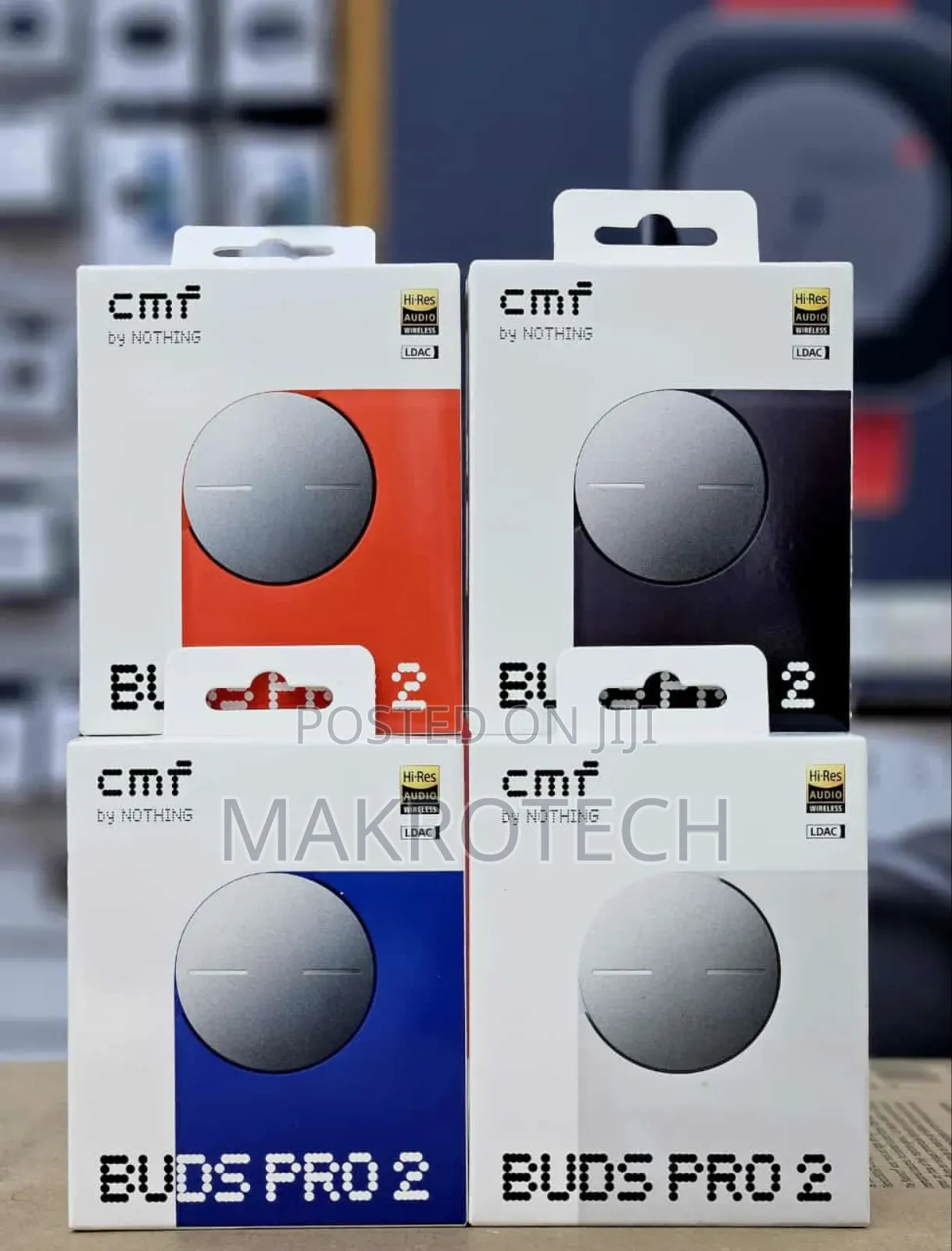 CMF Buds Pro 2 Wireless Earbuds, Hi-Res Audio With Ldac, in Ikeja ...