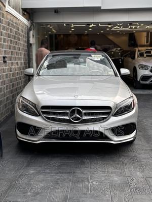 Mercedes-Benz C300 2015 Silver in Surulere - Cars, Azeefaq Autos | Jiji.ng