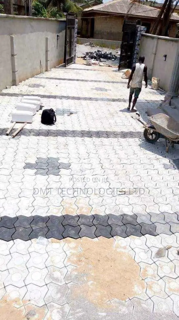 Floor Finishing Odogwu- Interlock, Epoxy Stamped Concrete in Ikeja ...