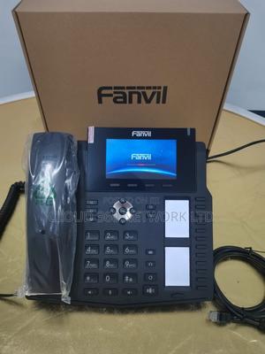 Fanvil X6 Executive IP Phone With Color Screen & 60 DSS Keys in ...