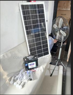 12.8V 30ah Complete Lithium Mini Inverter System With Solar in Isolo ...