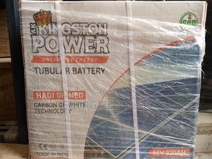 Kingston Power 12v 220ah Tubular Battery in Ajah - Electrical Equipment, Energize Solar | Jiji.ng