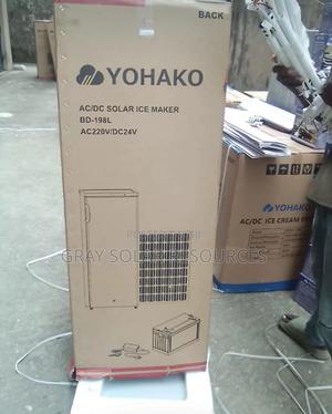 AC DC Yohako Solar Ice Block Maker in Ojo - Home Appliances, Gray Solar ...