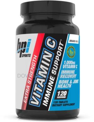 BPI Vitamin C Immune Support (120 Tablets) in Lagos Island (Eko ...