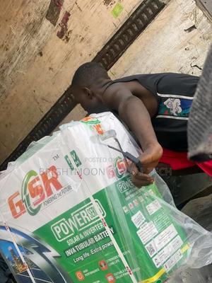 GSR 220ah Tall Tubular Battery in Ajah - Solar Energy, Brightmoon ...