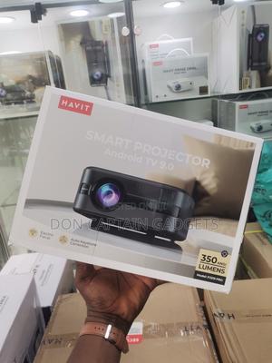 Havit Pj219 Pro Smart Projector Android Tv 9.0 in Ikeja - TV & DVD ...