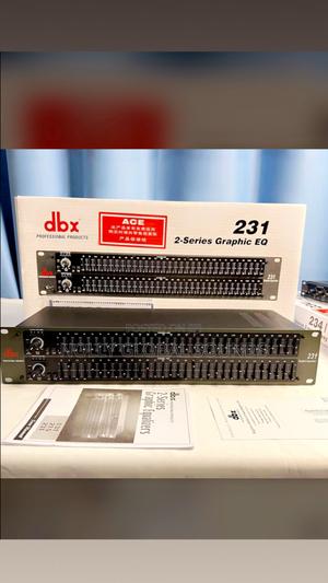 DBX 1231 Dual-channel, 31-band Graphic Equalizer, Black in Wuse - Audio & Music Equipment, Nolly ...