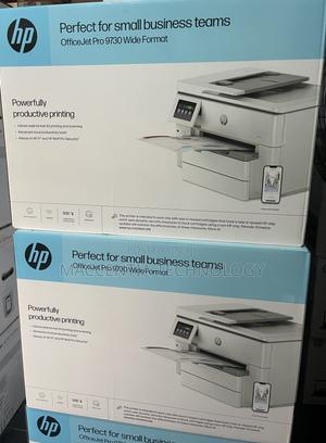 HP Officejet Pro 9730 Wide Format All-in-One Printer in Ikeja ...