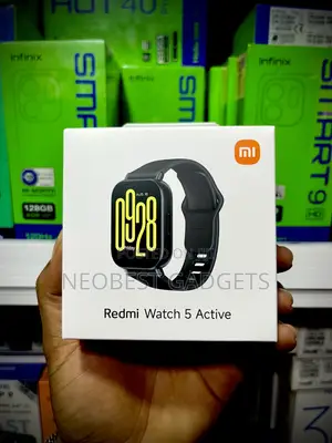 Xiaomi Redmi Watch 5 Active in Nigeria for sale Prices on Jiji.ng