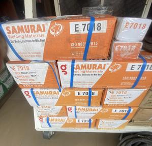 3.2x35mm SAMURAI WELDING ELECTRODES(1/8)Full Carton in Port-Harcourt ...