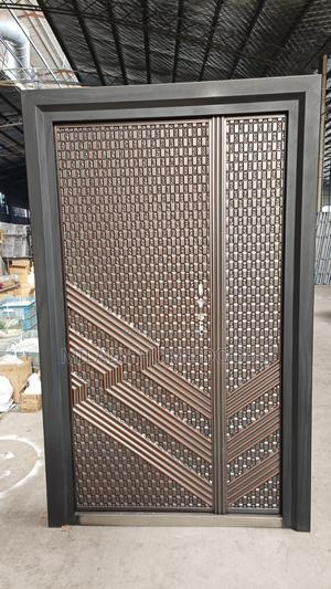 4ft Copper Security Entrance Door (A040) in Isolo - Doors & Security ...