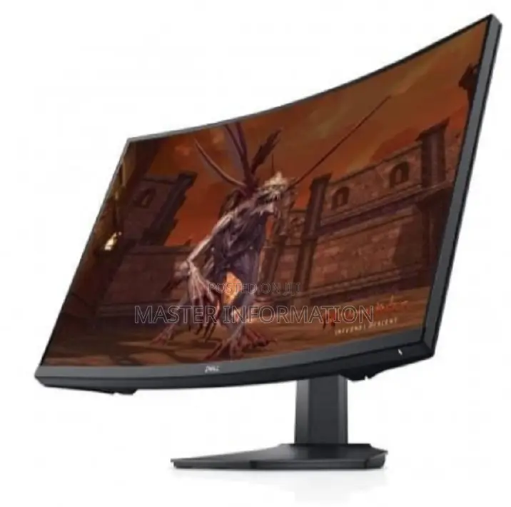 Dell S2721HGFA 27" Full HD 144hz Curved Gaming Monitor in Ikeja ...