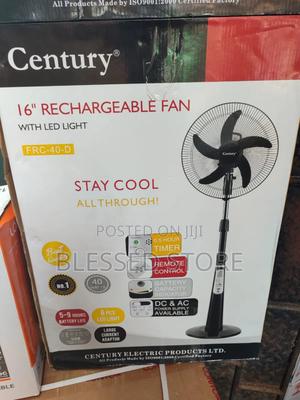 Century Rechargeable Fan 16 Inches in Lagos Island (Eko) - Home ...