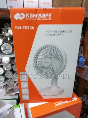 Kamisafe Rechargeable Fan for sale - Abiodun Alade Price: ₦ 32,000 on ...