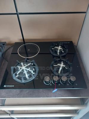 YOHAKO Inbuilt Electric and Gas Cooker 90cm 100%Copper in Amuwo-Odofin ...