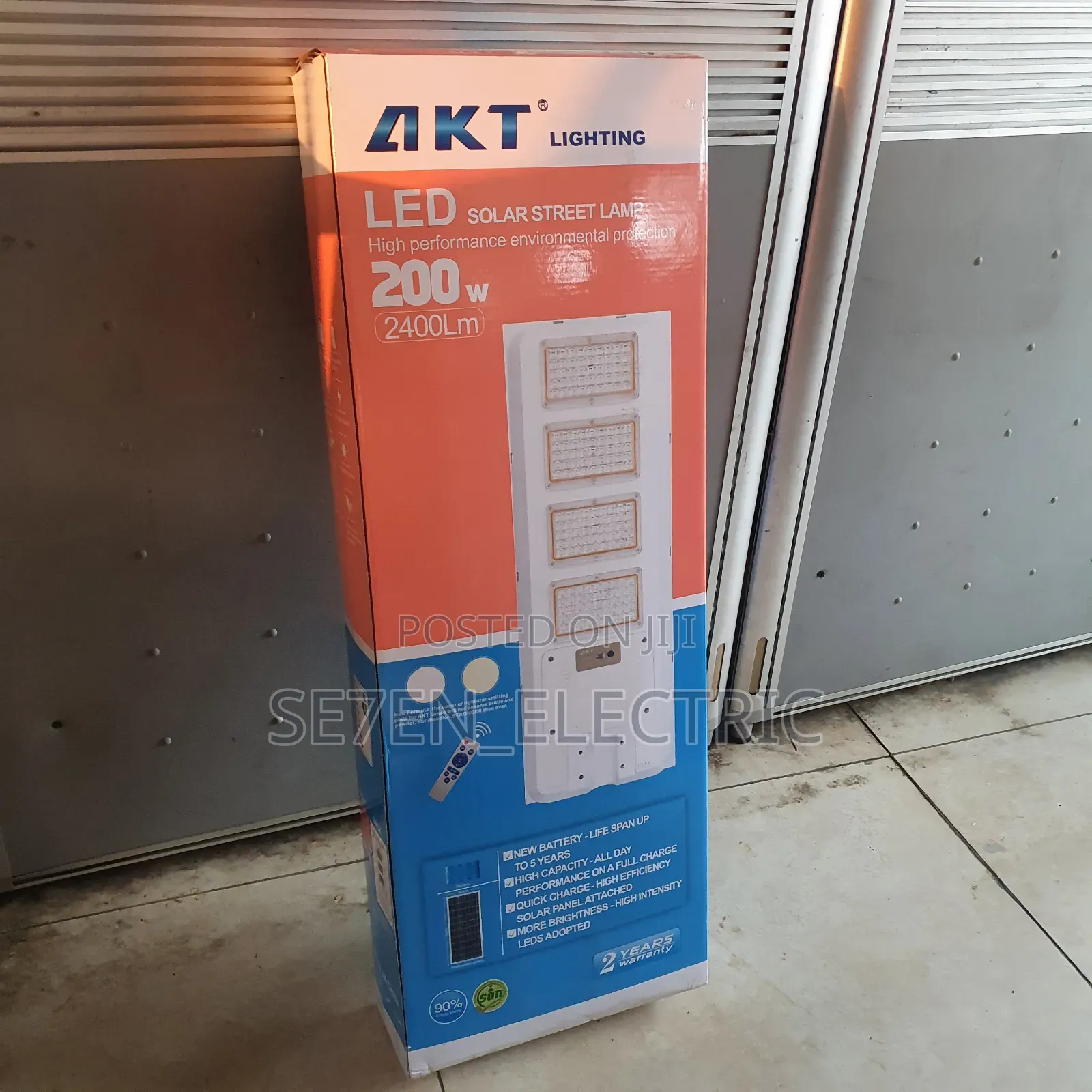 Akt 200W Solar Street Light in Ojo - Electrical Equipment, Seven ...
