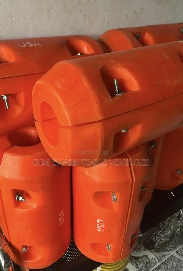 6"Inch Hdpe Pipe Floater for Dredging Hose in Port-Harcourt - Hand ...