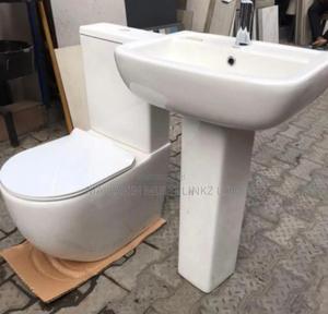 Executive White Wc in Orile - Plumbing & Water Systems, Mallavin Multi ...