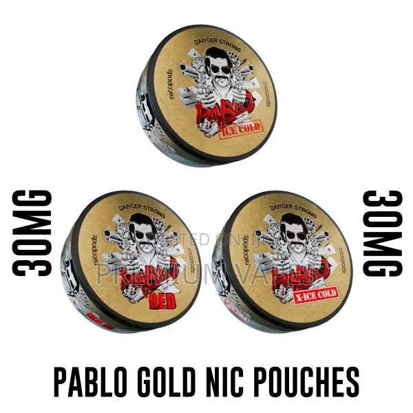 30MG Pablo Gold Nicotine Pouches in Ikoyi - Tobacco Accessories ...