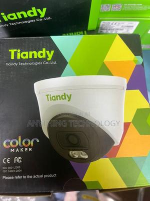 Tiandy 4mp Turret Color Maker Camera in Ikeja - Security & Surveillance ...