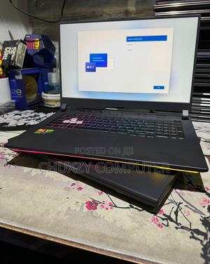 New Laptop Asus ROG Strix G17 16GB AMD Ryzen 9 SSD 1T in Ikeja ...