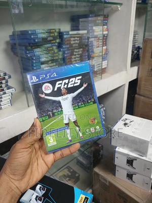 Ps4 Fc25 Game Plate in Ikeja - Video Games, Chukwuma Samuel | Jiji.ng