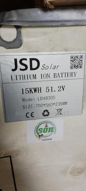 JSD Luithium Ion Battery 15kwh in Ojo - Solar Energy, Master's Sun Power | Jiji.ng