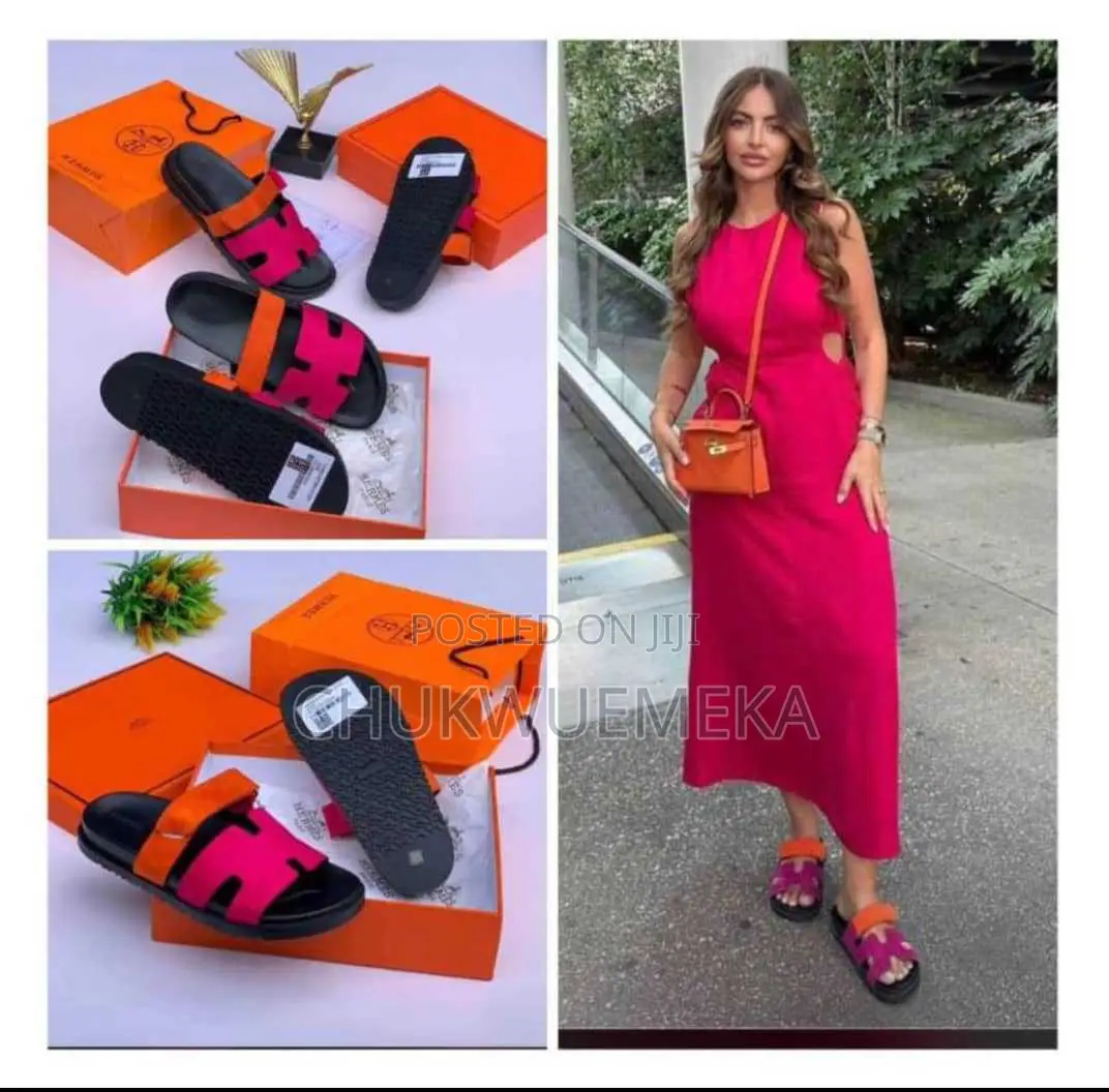 Hermes Latest Slide in Lagos Island (Eko) - Shoes, Chukwuemeka Ochuba ...