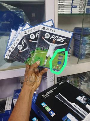 Ps5 Fc25 Game Disc (Plate) in Ikeja - Video Games, Chukwuma Samuel | Jiji.ng