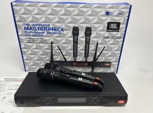 Masterpiece SK-1000 Professional Wireless Microphone in Mushin - Musical Instruments & Gear ...