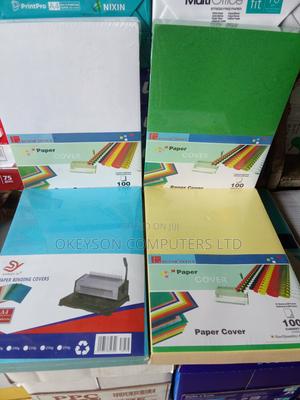 A4 Paper Cover in Ikeja - Stationery, Okeyson Computers Ltd | Jiji.ng