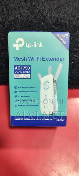 Tp-Link Re450 Ac1750 Wi-Fi Range Extender in Ikeja - Networking ...