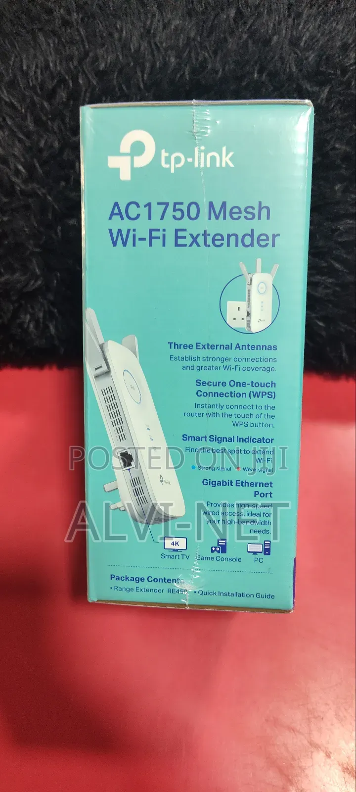 Tp-Link Re450 Ac1750 Wi-Fi Range Extender in Ikeja - Networking ...