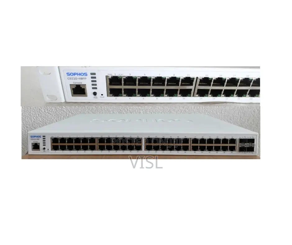 Sophos Switch CS110-48FP in Ikeja - Computer & IT Services, Vidacom Int ...