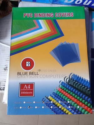 A4 Binding PVC Cover in Ikeja - Stationery & Office Equipment, Okeyson ...