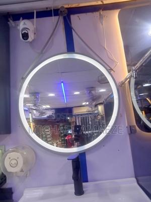 Round Led Mirror With Belt in Orile - Plumbing & Water Systems, Michael ...