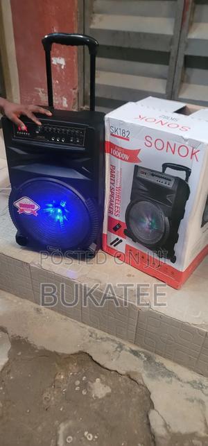 Sonok "18" High Powered Bass Portable Wireless Party Speaker in Ikeja ...