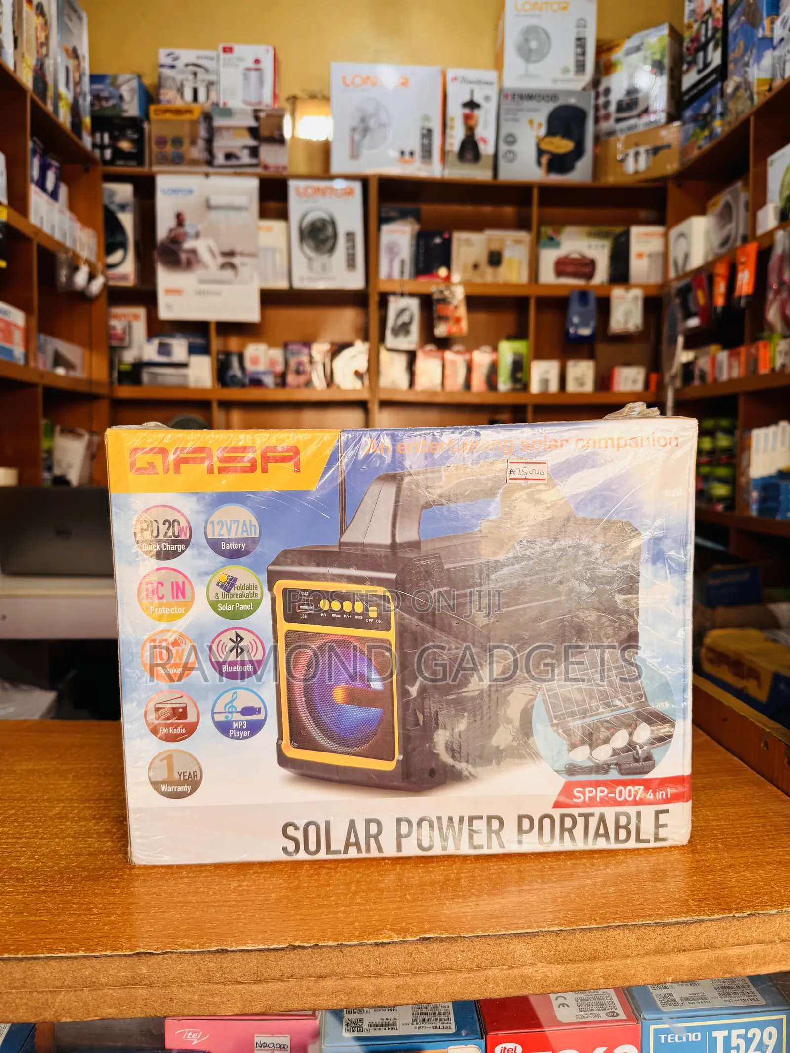 Qasa Solar Power Portable Station Dc Generator in Ojodu - Electrical ...