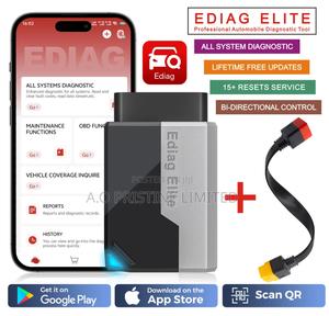 Ediag Elite Car Scanner With OBD Extension Cable in Apo District ...