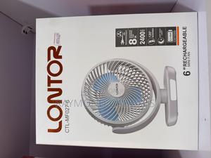 Lontor Rechargeable Mini Fan 8H 120 Degree Adjustable in Obafemi-Owode ...